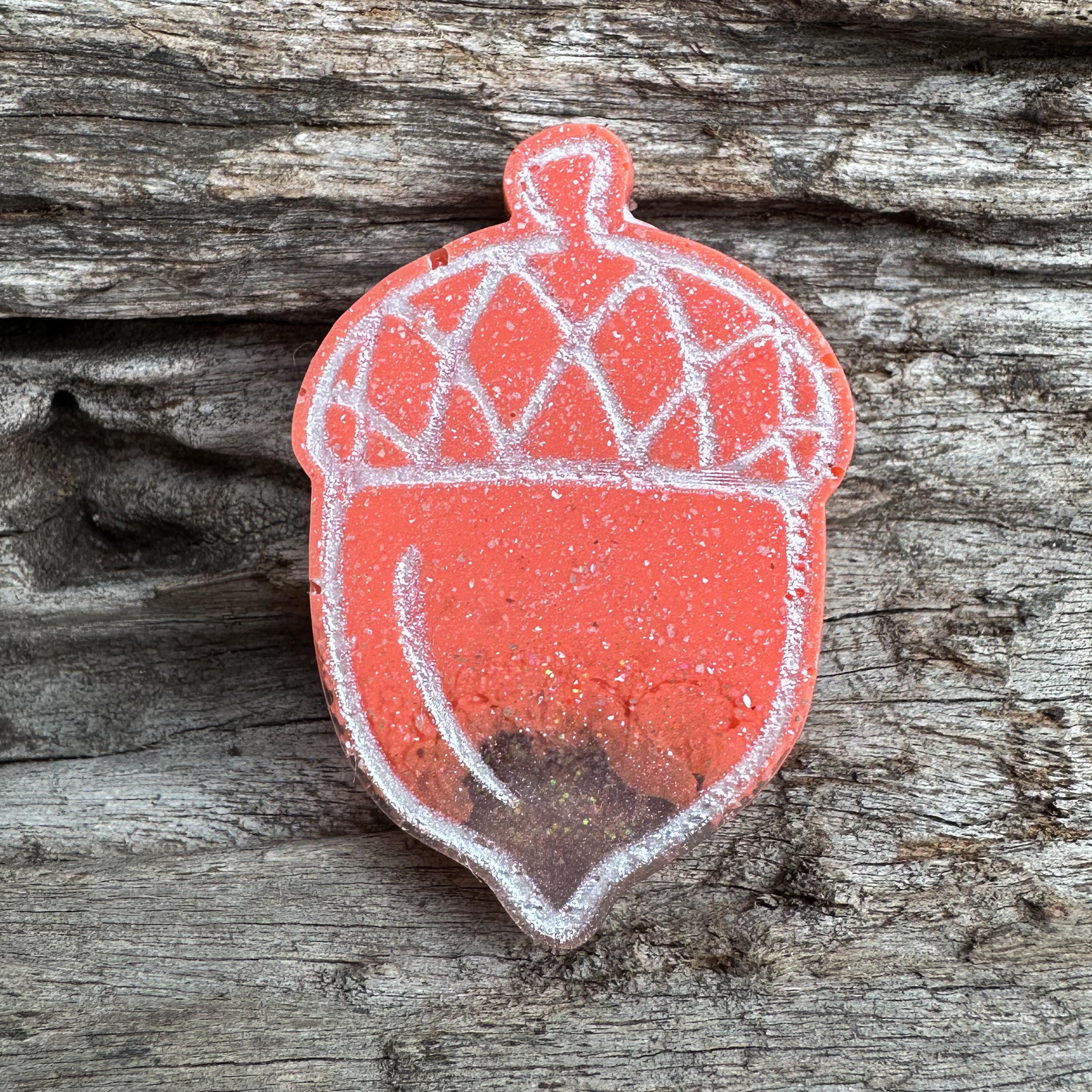 Acorn Shaped Tag – Walkabout Tails handcrafted pet accessories