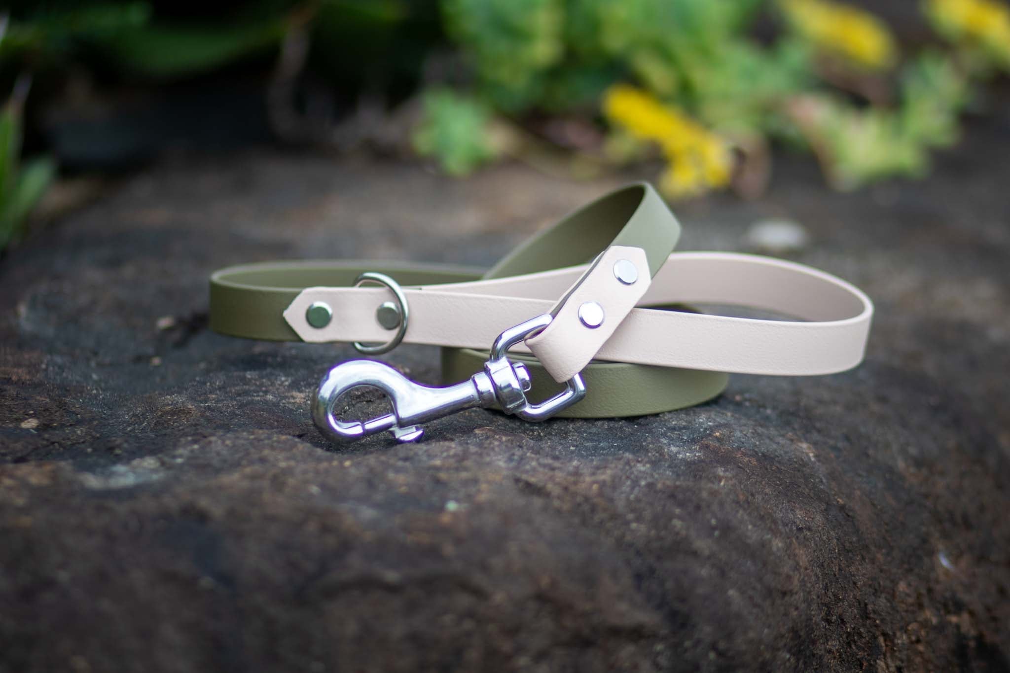Walkabout Lead - one and two colours – Walkabout Tails handcrafted pet ...